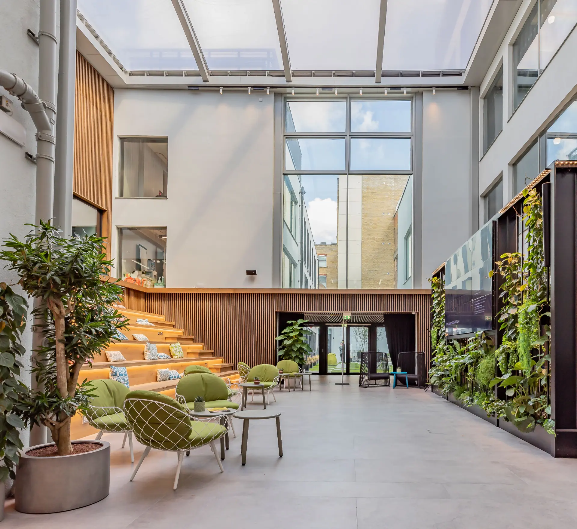 Fora Spitalfields, Conservatory | FlowSpace