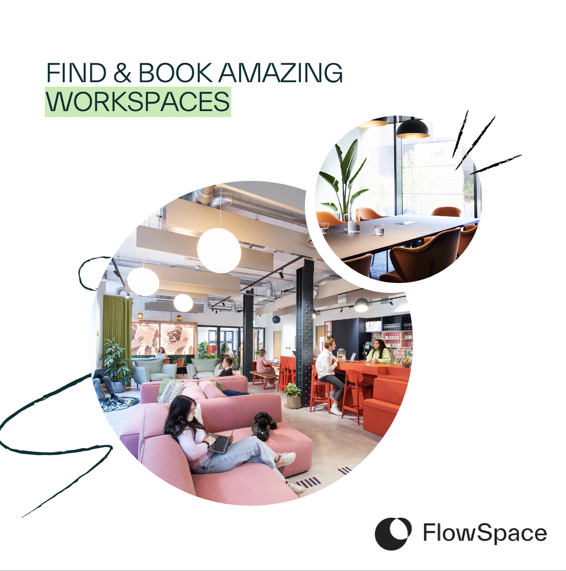 Workspace booking platform | Coworking spaces in London & the UK
